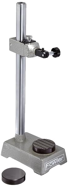 Fowler 52-580-014 High Precision Dial Gage Stand, 14" Overall Height ...