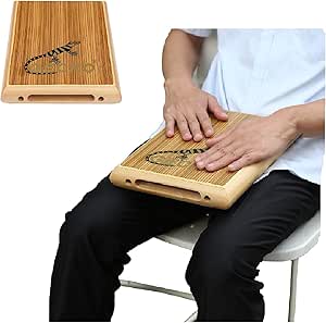 Amazon.com: GECKO Travel Cajon,Cajon Box Drum Percussion Instrument ...
