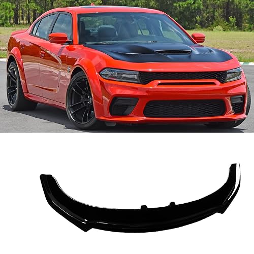 CHIESMA Front Lip for Dodge Charger SRT Hellcat Widebody 2020-2023 ...