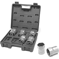 OTC 18 Piece Point Wheel Bearing Locknut Socket With Tool, 56% OFF