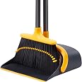 Amazon.com: Broom and Dustpan Set, Broom and Dustpan, Broom and Dustpan ...