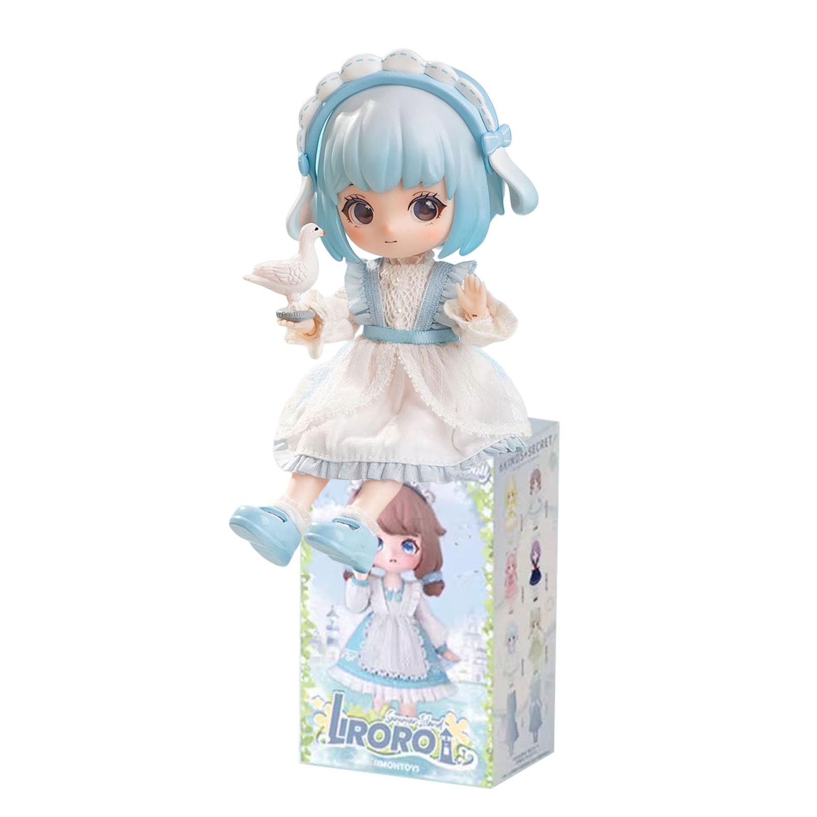 Mua Kawaii Liroro 1/12 BJD Dolls Blind Box, Random Design Summer Island ...