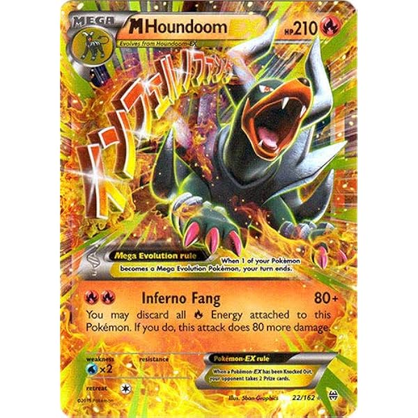 Mega Aggron Card