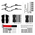 Amazon.com: Powerhobby LCG Carbon Fiber Chassis Kit Frame for 1/10 Axial SCX10 & SCX10 II : Toys ...