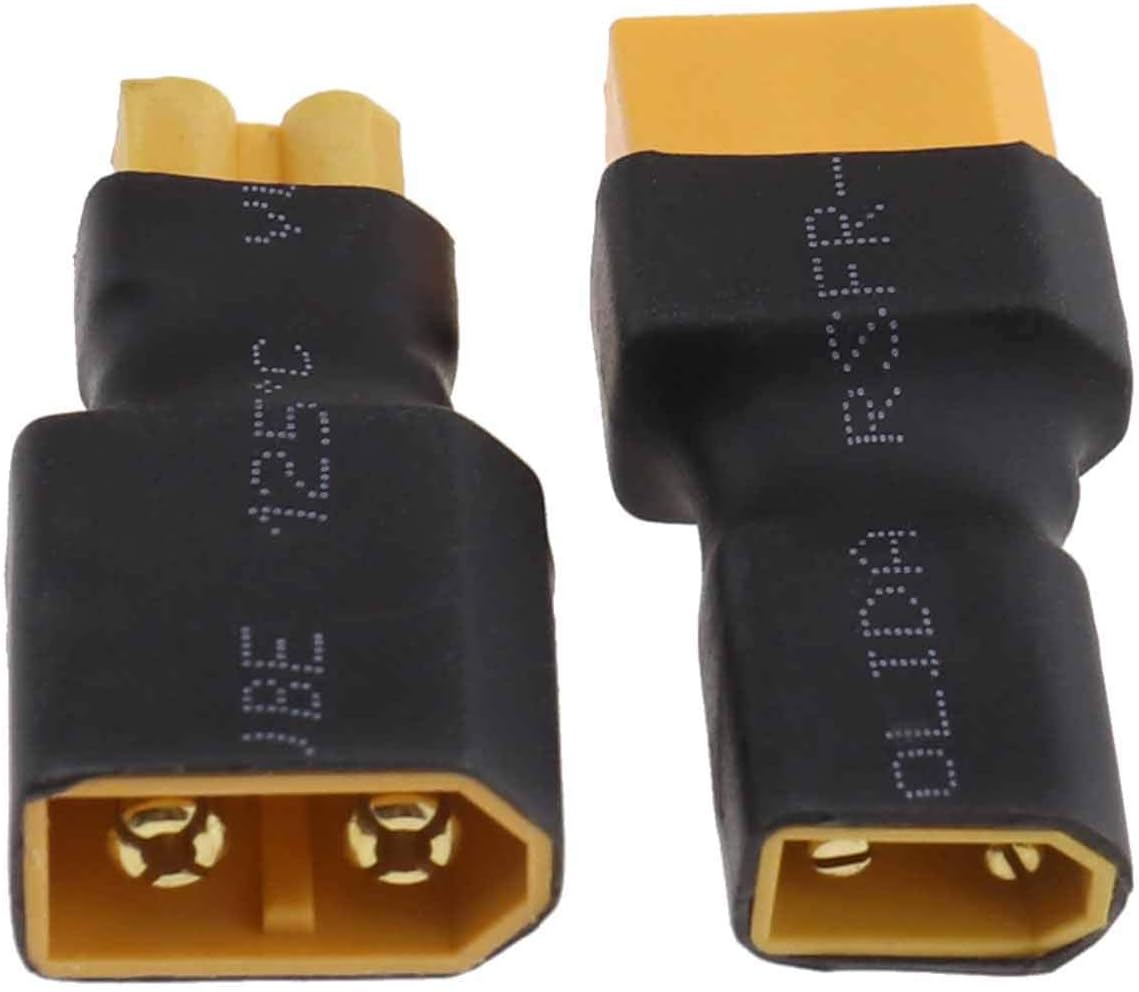 Create idea 4 Pair XT30 Male Female to XT60 Male Female Wireless Plug ...