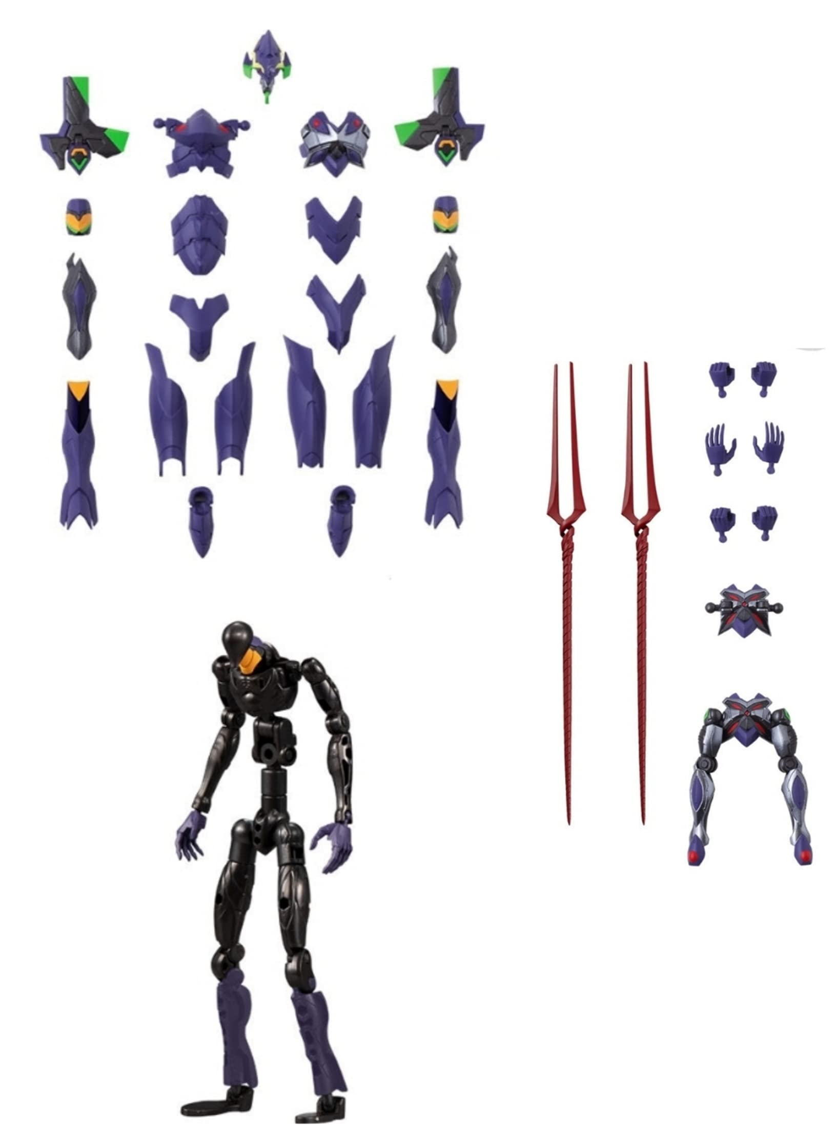 Mua EVA-FRAME: Rebuild of Evangelion 02 (1. Evangelion No. 13 Armor Set ...