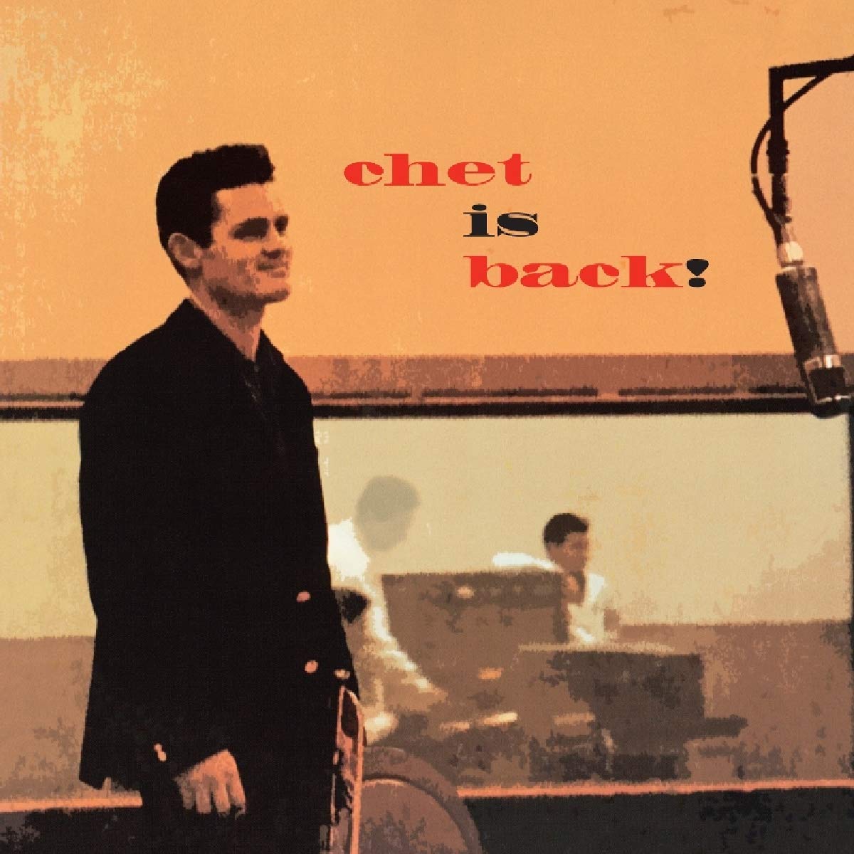 Chet is Back : Chet Baker: Amazon.fr: CD et Vinyles}
