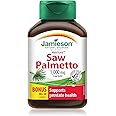 Jamieson Prostease Saw Palmetto 1,000 mg : Amazon.ca: Health & Personal ...