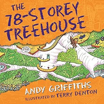 Amazon.com: The 78-Storey Treehouse: The Treehouse Books, Book 6 ...
