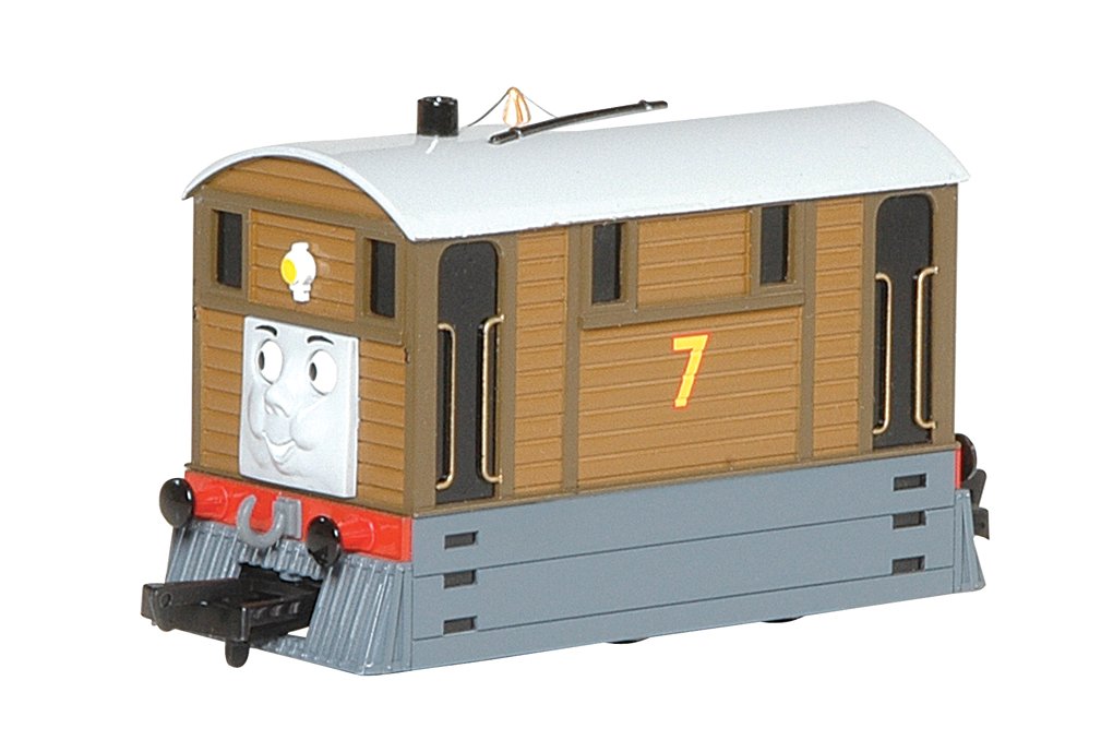 Bachmann Trains Thomas and Friends - Toby The Tram Engine with Moving ...