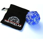Amazon.com: The Dice Lab 120-sided Die in Black : Toys & Games