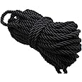 Amazon.com: U Pick 10yds 5mm Decorative Twisted Satin Polyester Twine ...