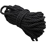 Amazon.com: U Pick 10yds 5mm Decorative Twisted Satin Polyester Twine ...