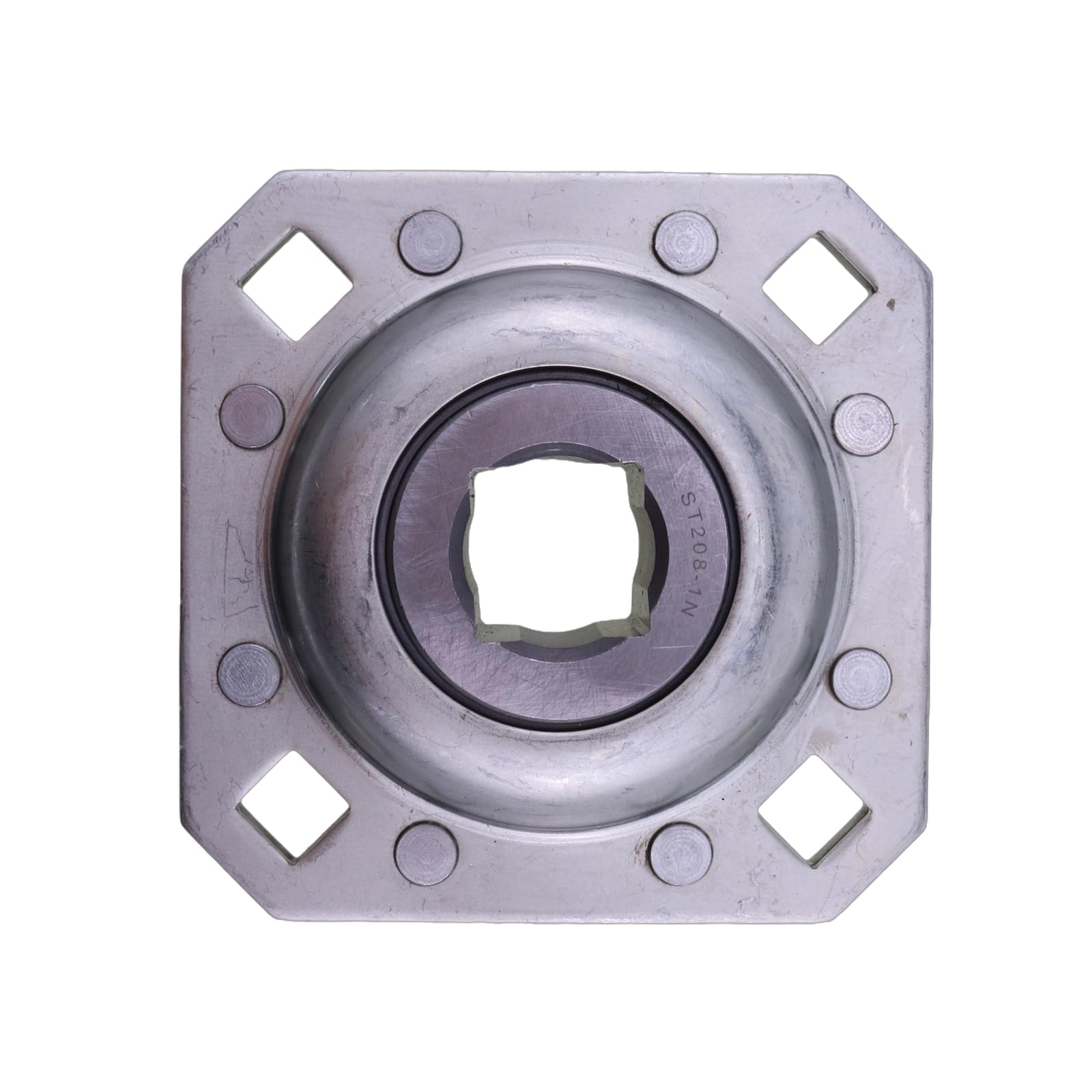 YIHETOP Disc Harrow Flange Bearing Unit 1" Square Bore w/ 4.69" Bolt ...