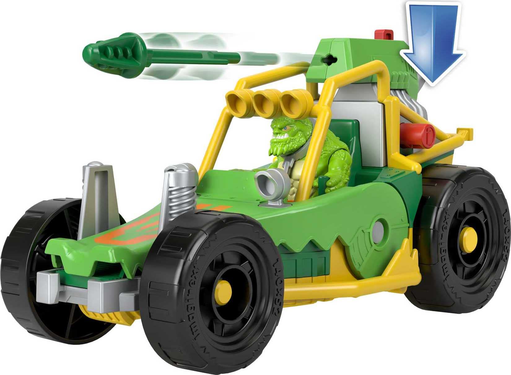 Mua Fisher-Price Imaginext DC Super Friends Killer Croc Figure & Buggy ...