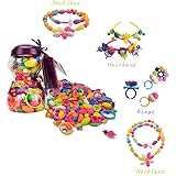 B. Toys - (500-Pcs) Pop Snap Bead Jewelry - DIY Jewelry Kit for Kids ...