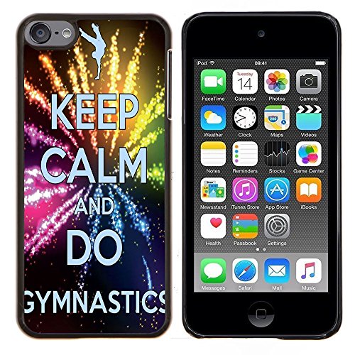 Keep Calm And Do Gymnastics Ipod Case