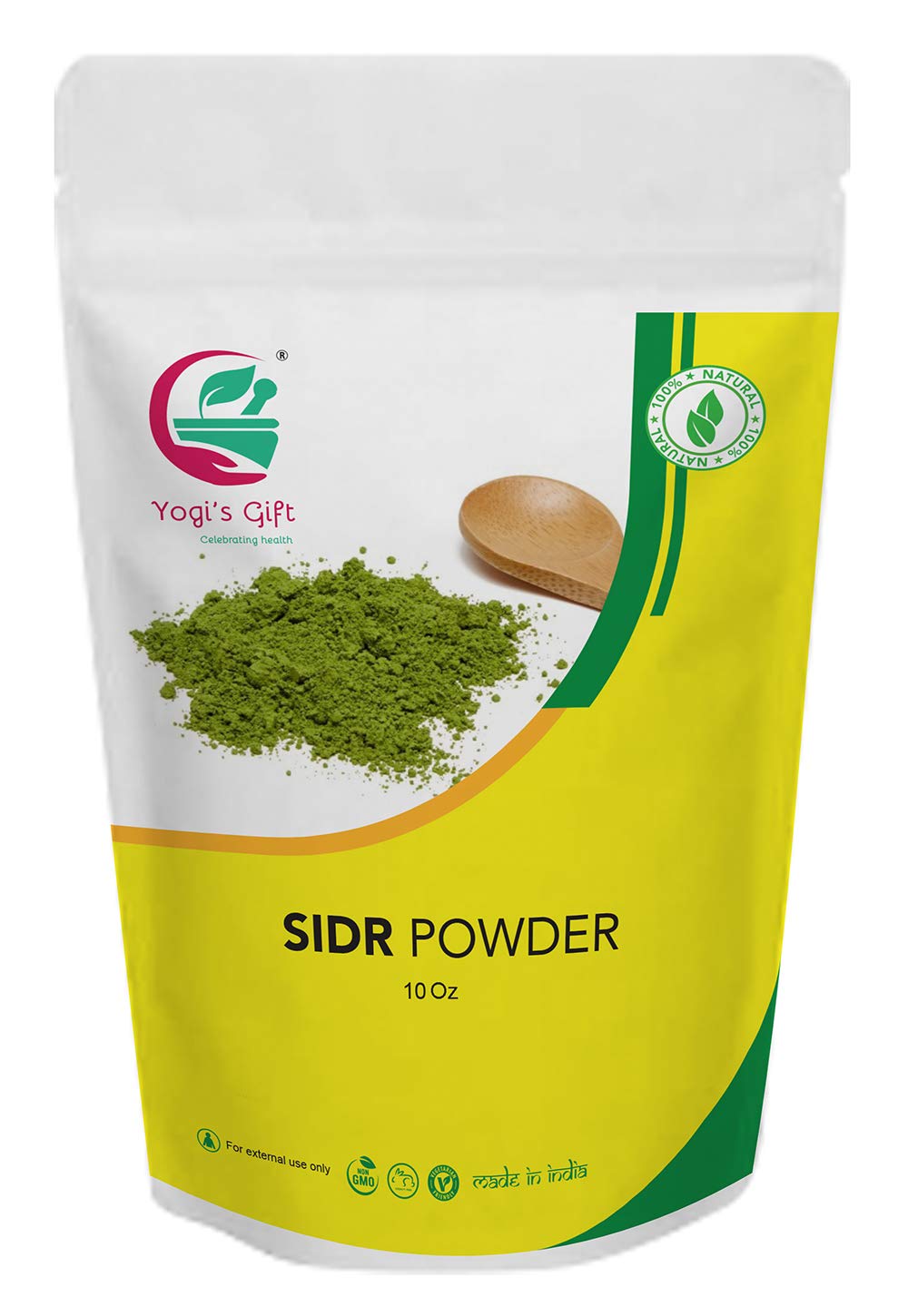 Amazon.com : Yogi's Gift Sidr Leaf Powder | Organically grown 10 Oz ...