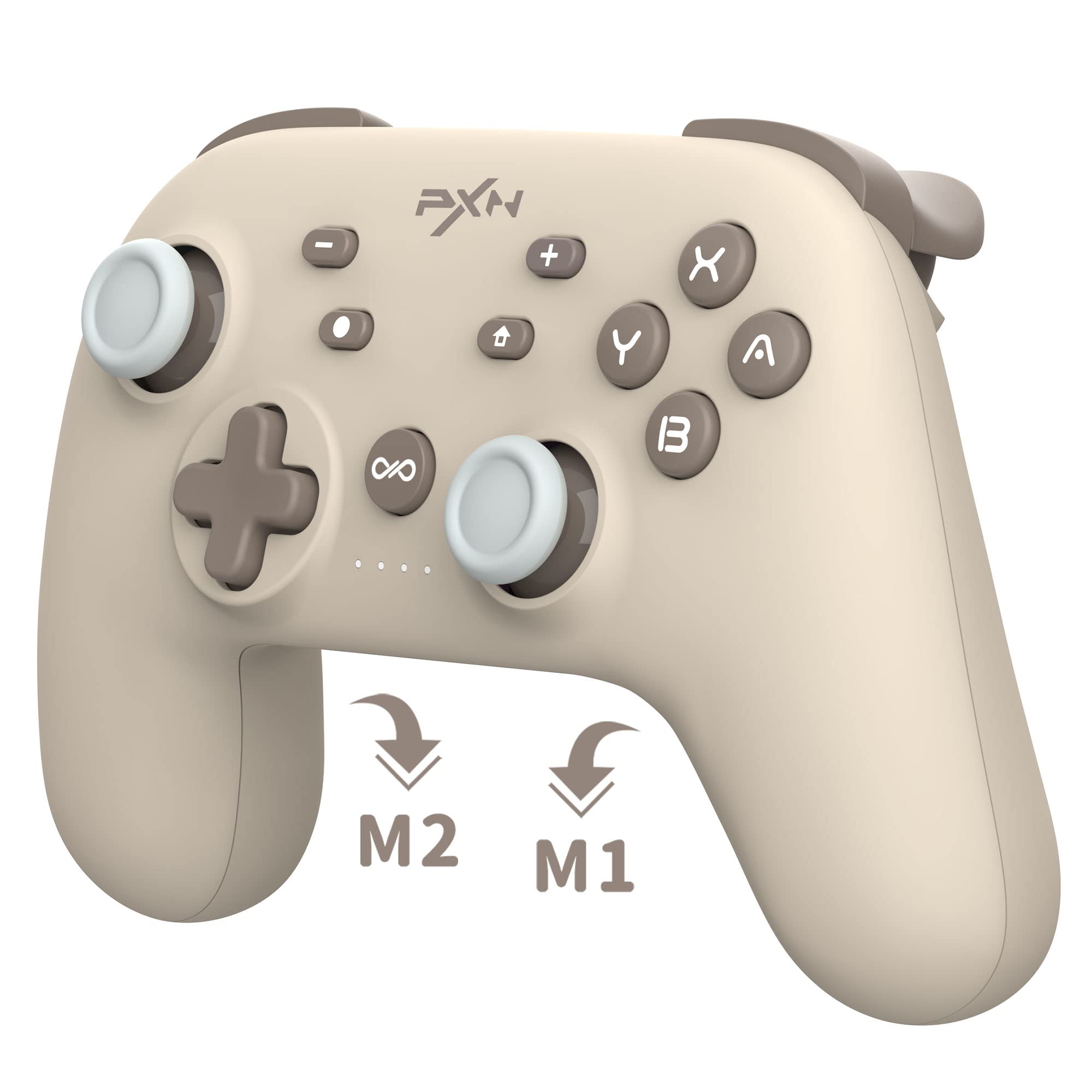 Mua PXN P50L Wireless Switch Controller, Switch Pro Controller with Macro Buttons, 6-Axis ...