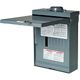 Square D - HOM612L100RBCP Homeline 100 Amp 6-Space 12-Circuit Outdoor ...