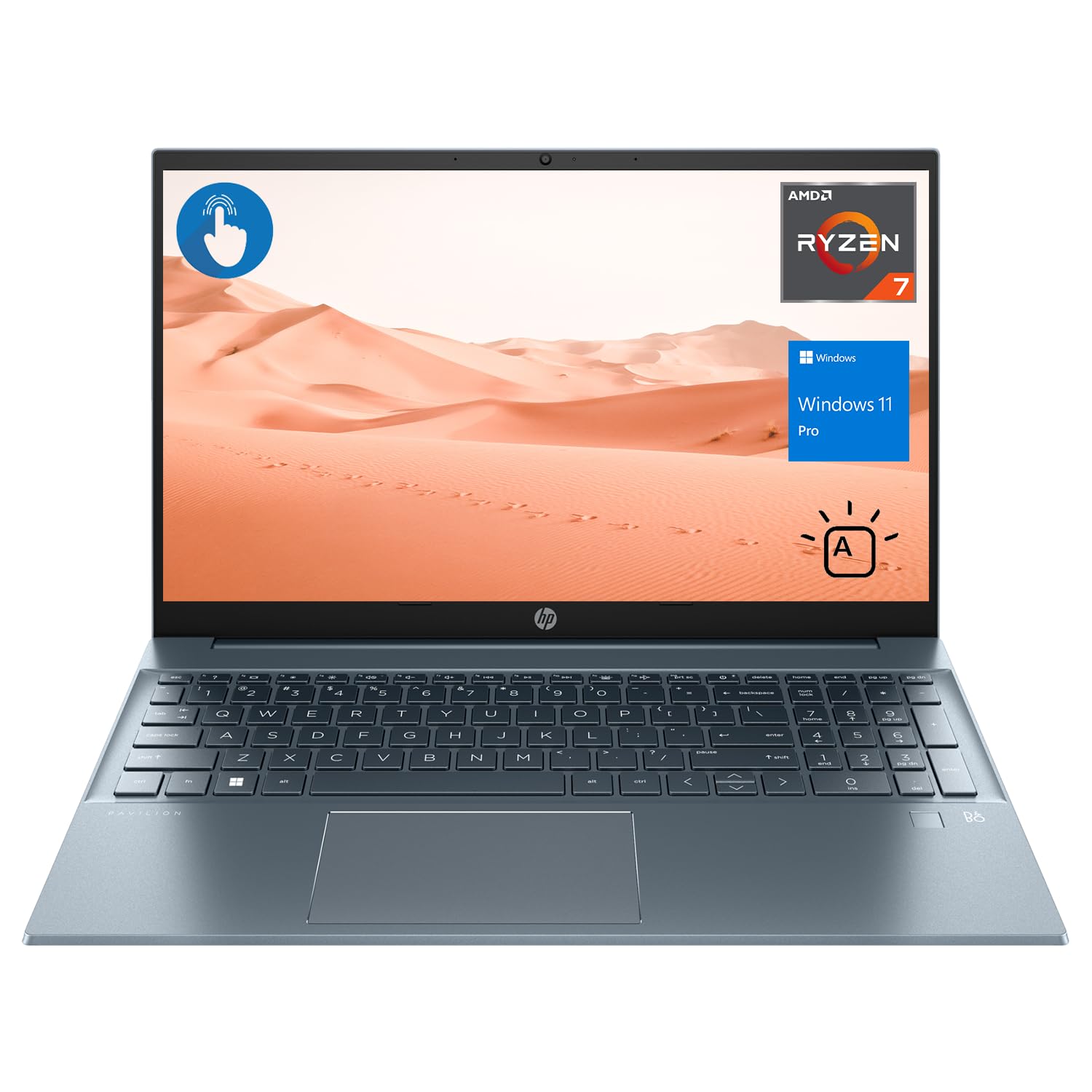 Mua HP Pavilion 15z Business Laptop, 15.6" FHD Touchscreen, AMD Ryzen 7 ...