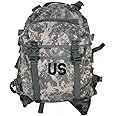 Amazon.com : Gear Rack US Army Molle II Patrol Assault Pack 3Day ...
