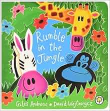 Rumble in the Jungle: Board Book by Giles Andreae (2009-10-01): Giles ...