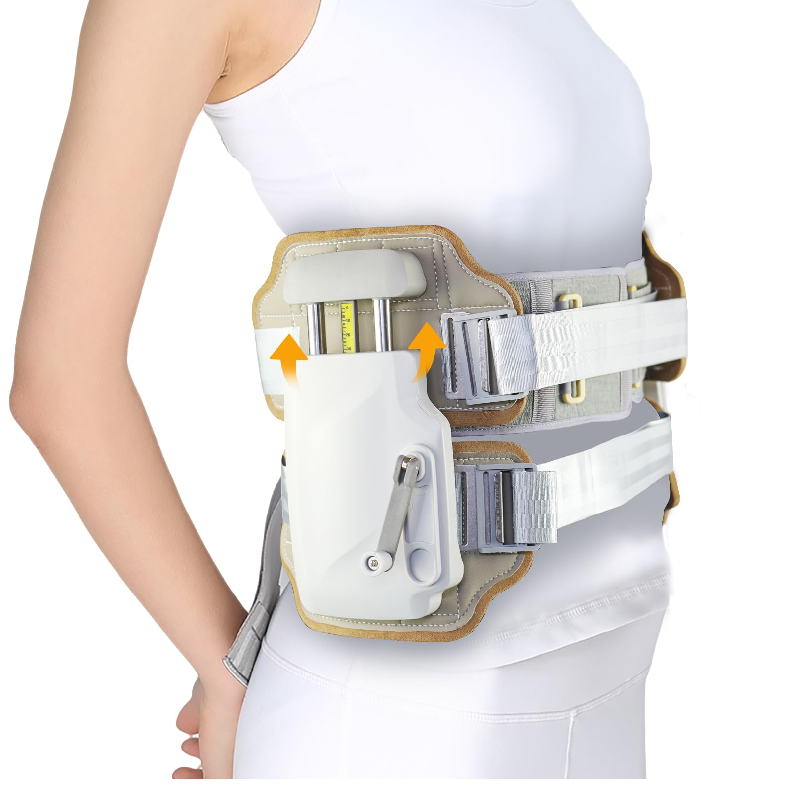 pploong Lumbar Traction Decompression Belt Spinal Lumbar Disc Traction ...