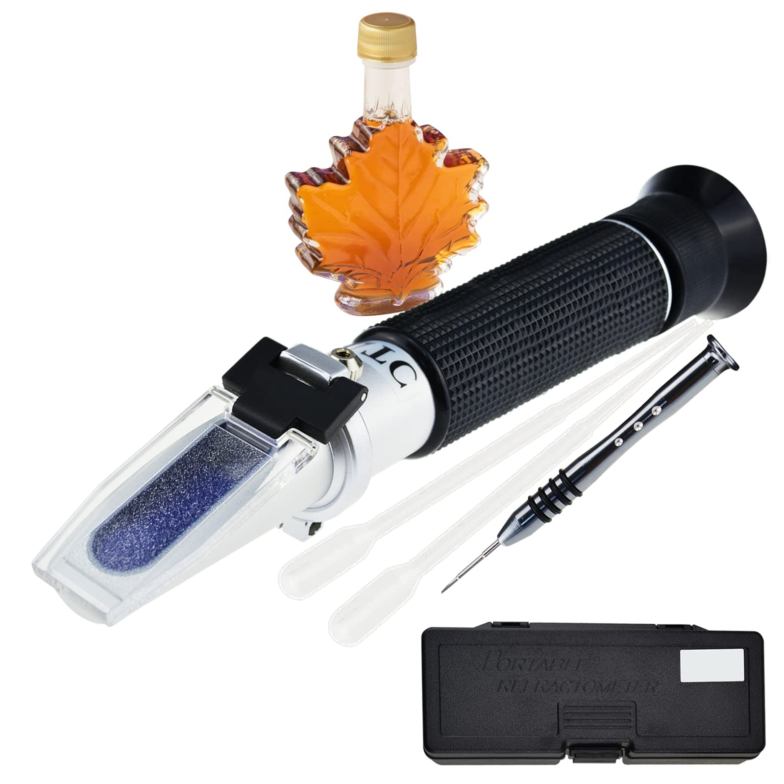 Brix Refractometer 0-10% With ATC 10~30°C, Low-concentrated Sugar ...