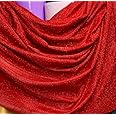 Amazon.com: Glittering Lurex Fabric - Shimmer and Shine with Metallic ...