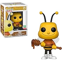 Amazon.com: Funko POP! Ad Icons Honey Nut Cheerios Buzz The Bee Bundle ...