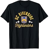 Amazon.com : UC Riverside Highlanders Logo T-Shirt : Sports & Outdoors