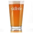 Amazon.com: Slainte Irish Cheers - Whiskey Rocks Glass - Funny St ...