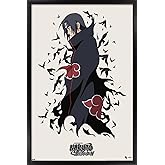 Amazon.com: Trends International Naruto Shippuden - Itachi Wall Poster, 22.375" x 34", Premium ...