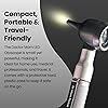 4th Generation Doctor Mom LED Pocket Pro Otoscope with Both Adult and ...
