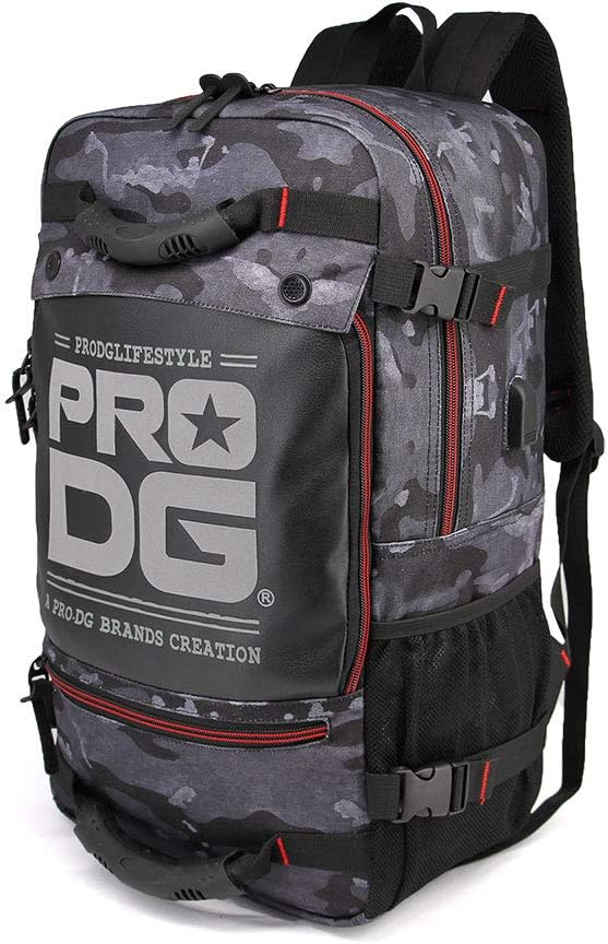 PRODG-Pro Backpack, Blackage – BigaMart