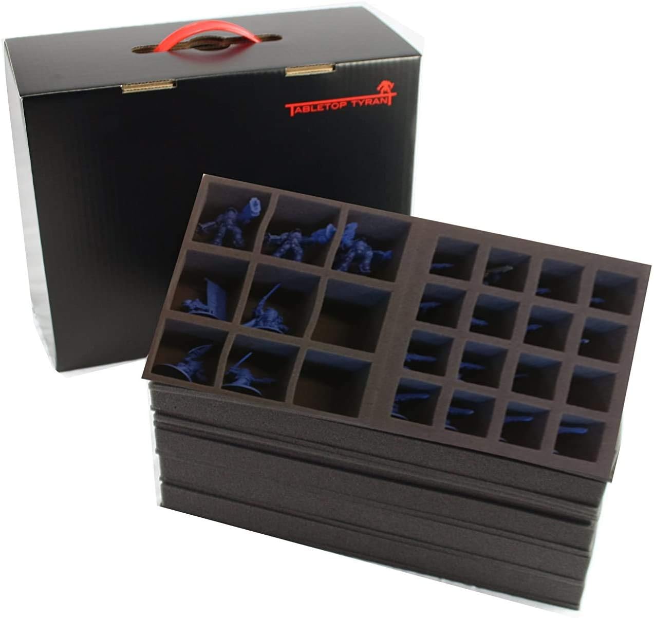 The Defender Figure & Storage Case inc Foam for Primaris Marines or ...