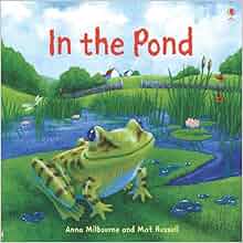 In the Pond (Picture Books): Anna Milbourne: 9780794515447: Amazon.com ...
