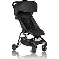 Amazon.com : Mountain Buggy Nano Stroller, Black : Baby