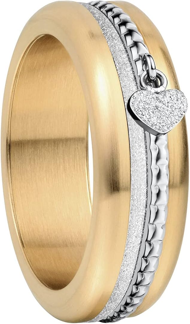 BERING Combination ring combination ASC1041 : Amazon.co.uk: Jewellery