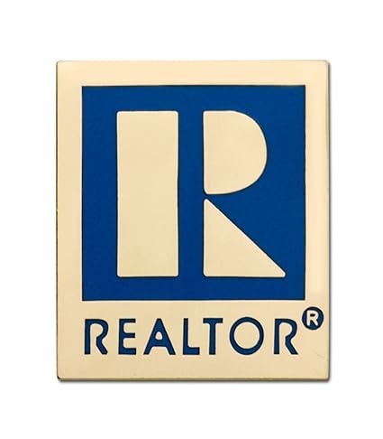 Amazon.com : Large REALTOR Logo Branded Lapel Pin with Magnetic Back ...