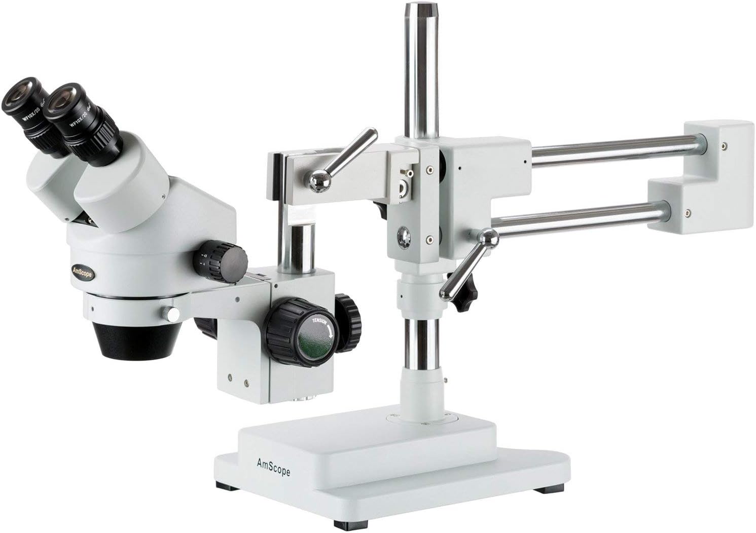 AmScope SM 4B Professionelles Fernglas Stereo Zoom Mikroskop WH10x