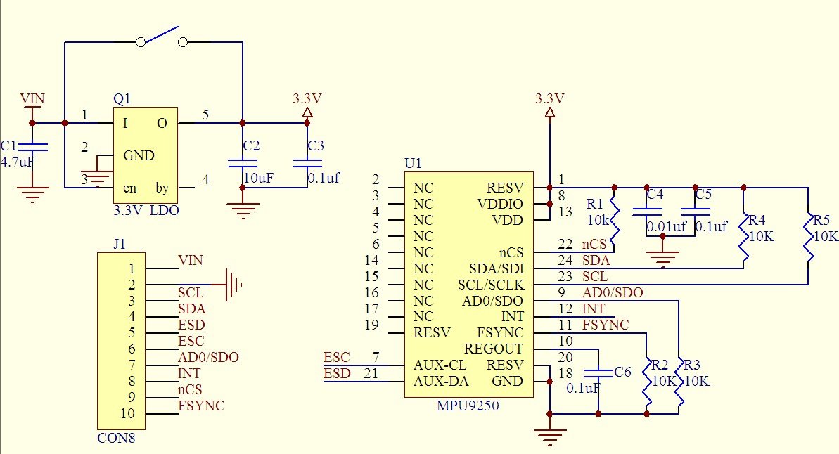 Need help debugging Teensy LC and MPU-9250 (via i2c)