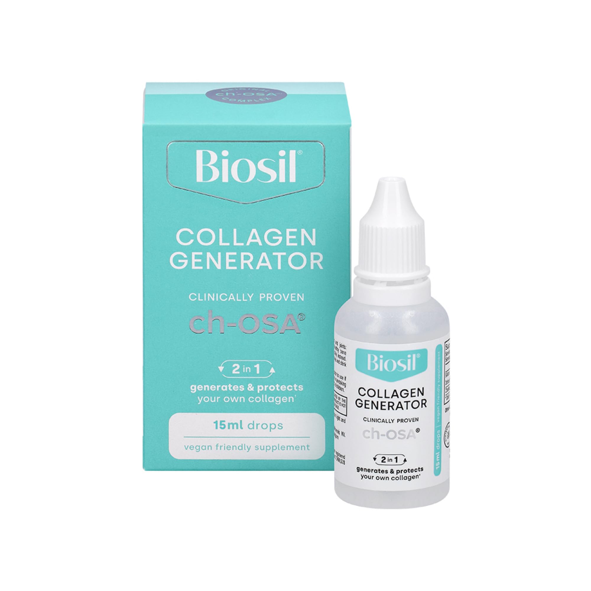 Mua Biosil Collagen Generator - 0.5 fl oz Drops - With Patented ch-OSA ...