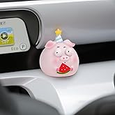 Amazon.com: YGMONER Car Dashboard Rabbit Piggy Figurines Ornaments Cute Car Interior Decor ...