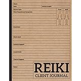 Reiki Client Journal: Journal for Reiki Practitioners, Light Workers ...