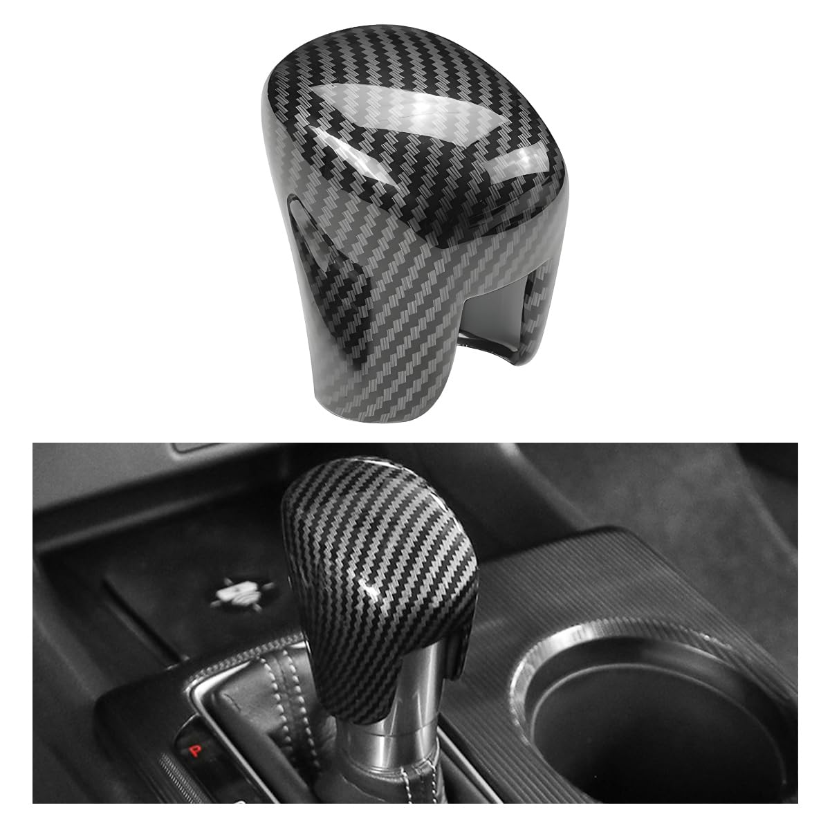 Mua Car Shift Knob Cover, Shifter Cap for CRV HRV 2023 2024 2025 Civic ...