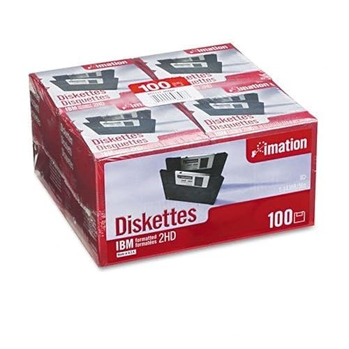 imation Products - imation - 3.5" Diskettes, IBM-Formatted, DS/HD, 100 ...
