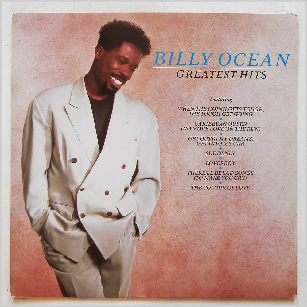 Ocean, Billy - Greatest Hits [Vinyl] - Amazon.com Music