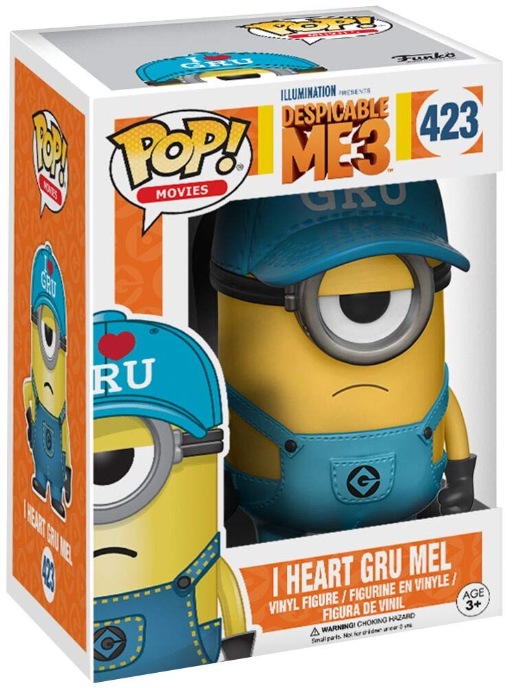 Mua Despicable Me 3 13460 Pop! Vinyl I Heart Gru Mel Figure trên Amazon ...